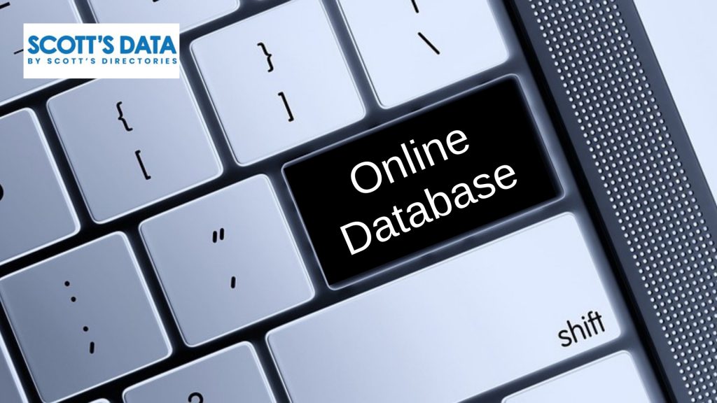 An Online Database That Works For Your Business | Scottsdata